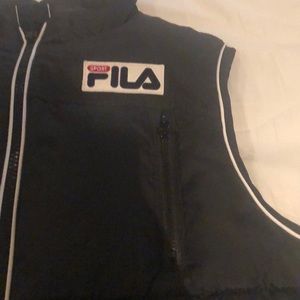 Fila | Jackets & Coats | Vintage Fila Vest | Poshmark